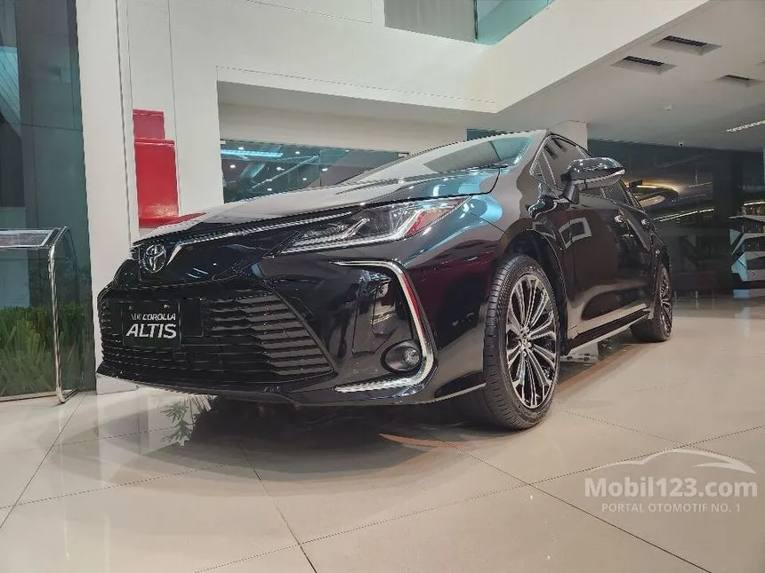 Jual Mobil Toyota Corolla Altis 2022 V 1.8 di Banten Automatic Sedan ...