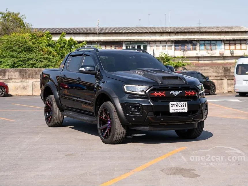 2020 Ford Ranger 2.0 DOUBLE CAB (ปี 15-21) WildTrak 4WD Pickup for sale ...