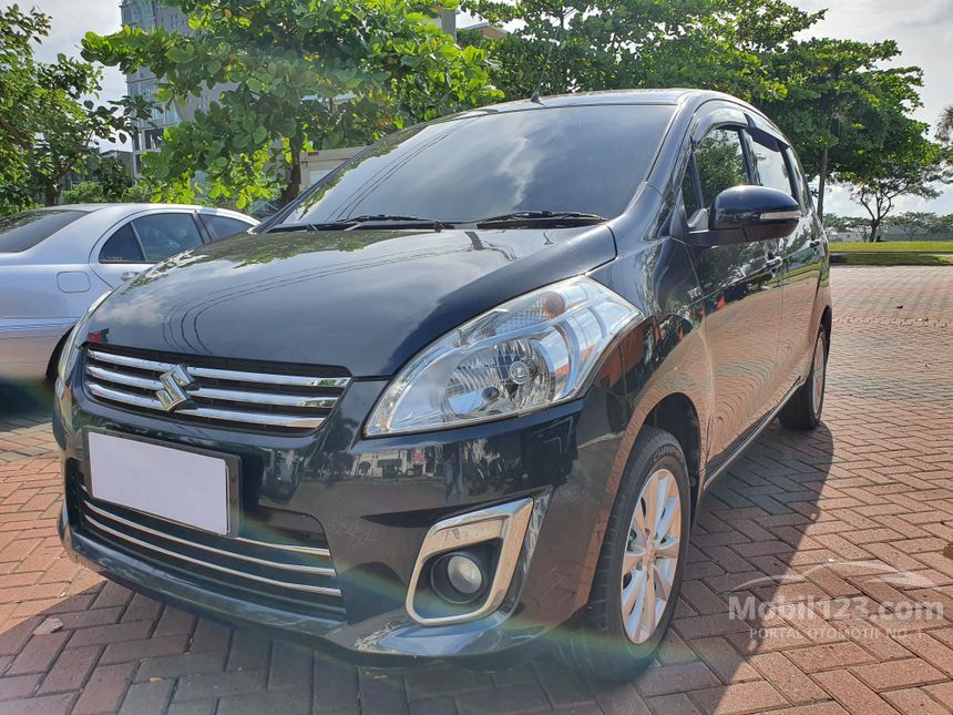 Jual Mobil Suzuki Ertiga 2015 GX 1.4 di DKI Jakarta Automatic MPV Hitam ...