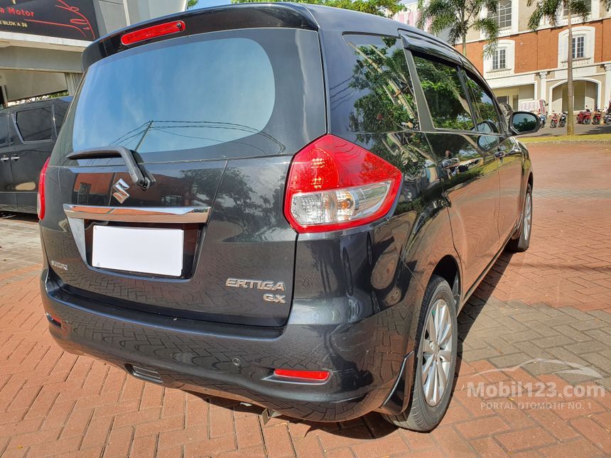 Jual Mobil Suzuki Ertiga 2015 GX 1.4 di DKI Jakarta Automatic MPV Hitam ...