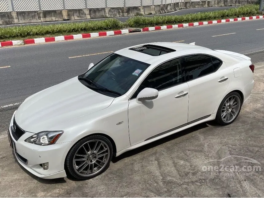 2008 Lexus IS250 2.5 (ปี 06-12) Luxury Sedan มือสอง One2car