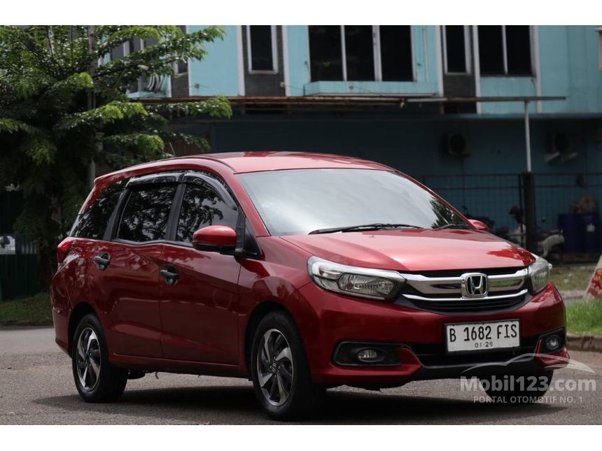 Jual Mobil Honda Mobilio 2018 E 1.5 di DKI Jakarta Automatic MPV Merah ...