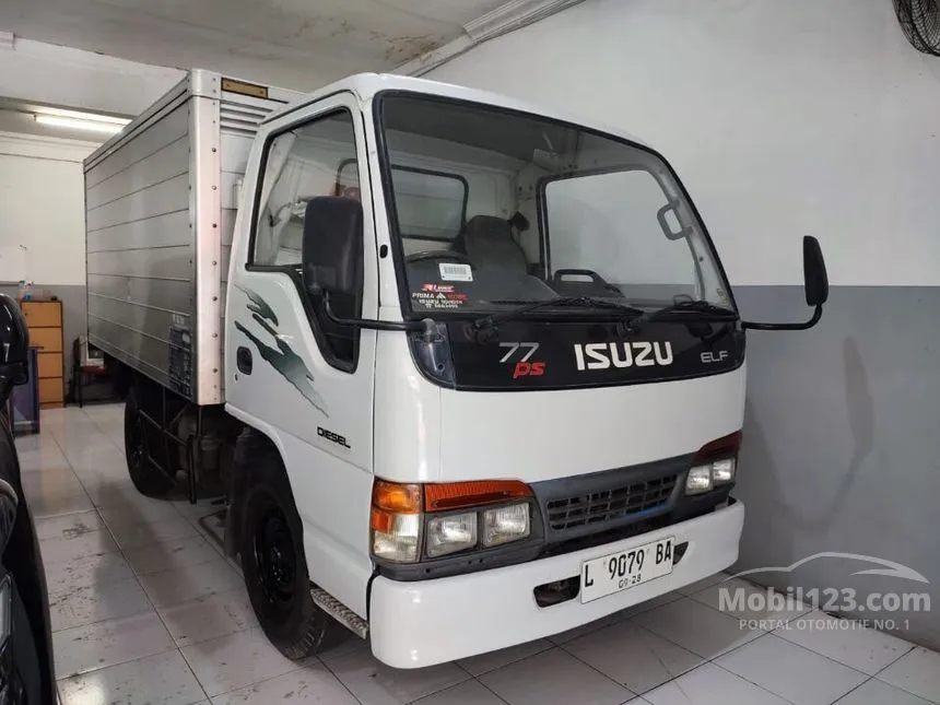 Jual Mobil Isuzu Elf 2000 Minibus 2.8 di Jawa Timur Manual Minibus Putih Rp 88.000.000 ...