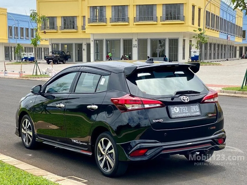 Jual Mobil Toyota Yaris 2020 TRD Sportivo 1.5 di DKI Jakarta Automatic Hatchback Hitam Rp 199. ...