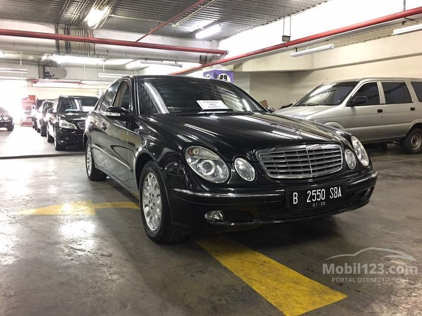 Jual Mobil Mercedes-Benz E260 2005 E260 2.6 di DKI Jakarta Automatic ...