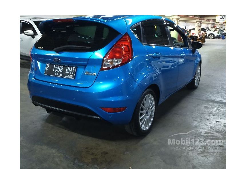 Jual Mobil Ford Fiesta 2014 Sport 1.5 di DKI Jakarta Automatic ...