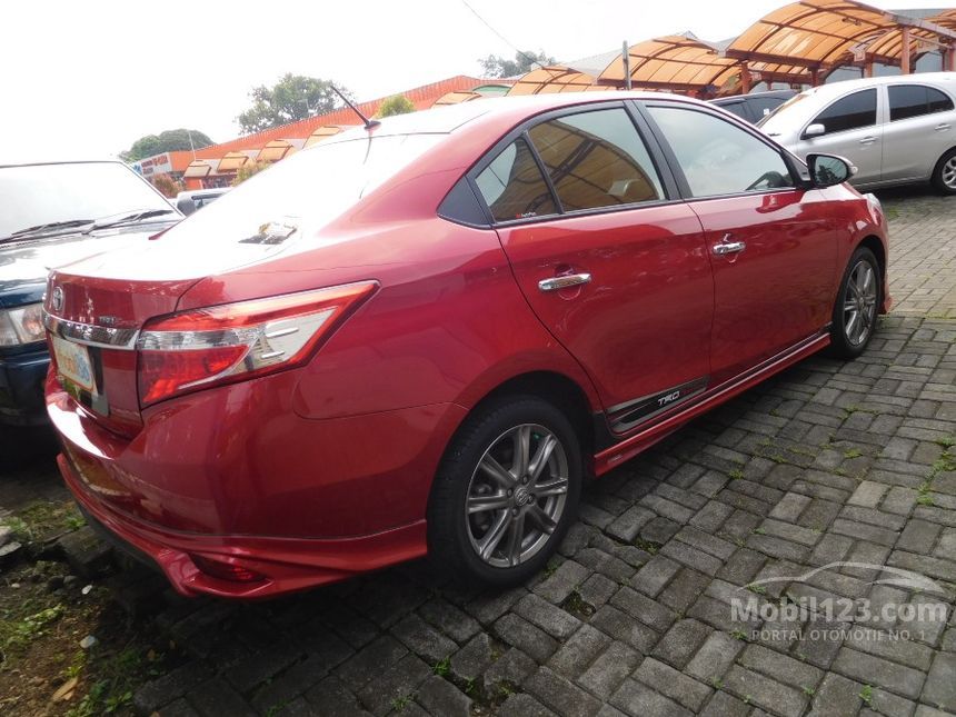Jual Mobil Toyota Vios 2014 TRD Sportivo 1.5 di Jawa Barat Manual Sedan ...