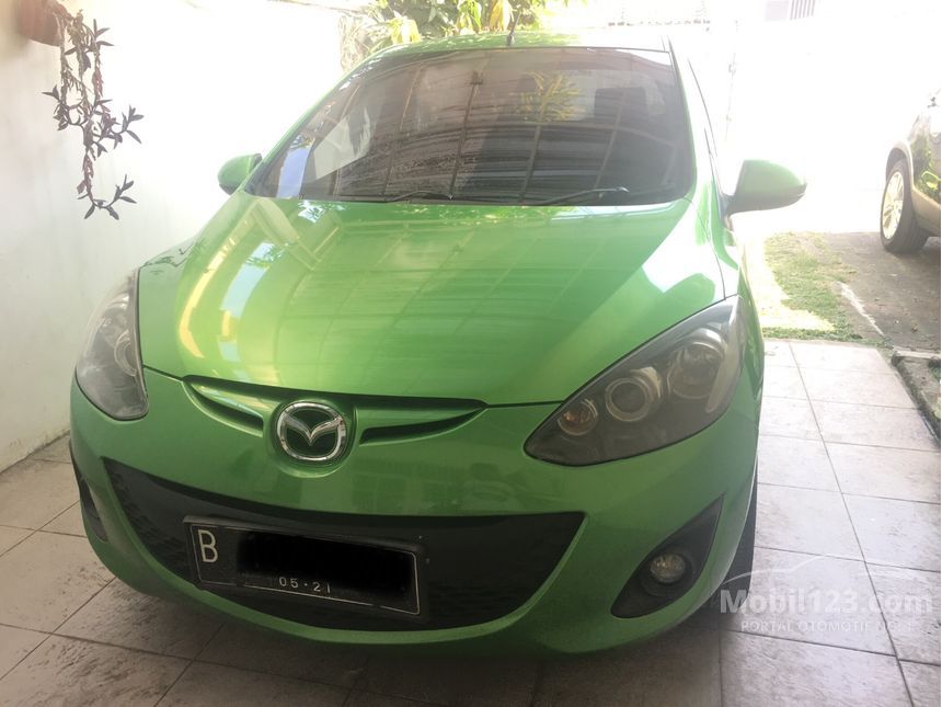 Jual Mobil Mazda 2 2011 S 1.5 di DKI Jakarta Manual Sedan Hijau Rp 100. ...
