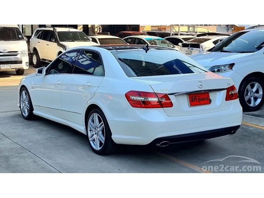 2011 Mercedes-Benz E250 CGI BlueEFFICIENCY AMG 1.8 W212 (ปี 10-16) Sedan for sale on One2car