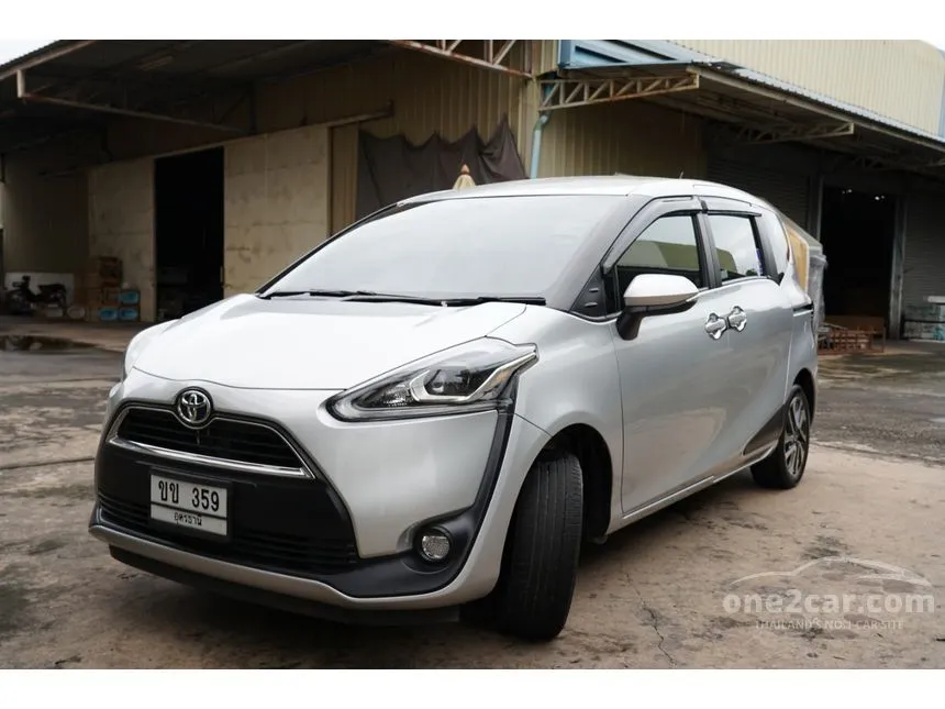 2019 Toyota Sienta 1.5 (ปี 16-20) 1.5 V Wagon AT มือสอง One2car