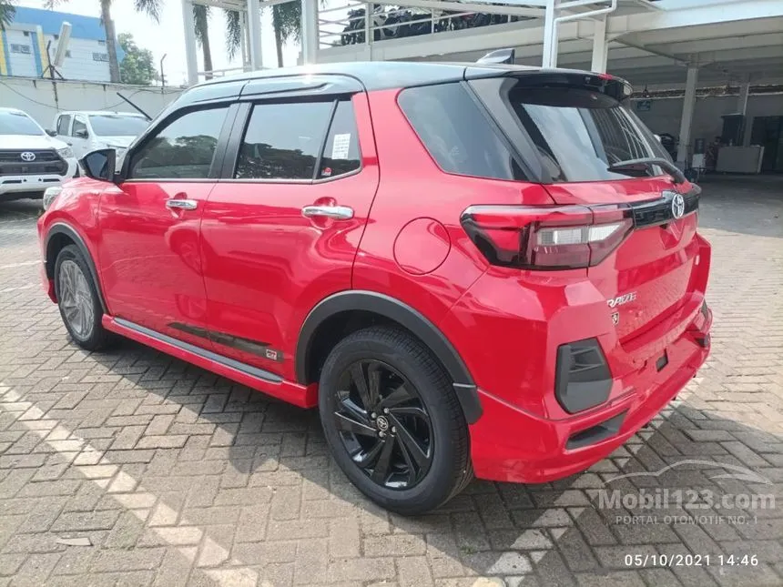 Jual Mobil Toyota Raize 2022 GR Sport TSS 1.0 di DKI Jakarta Automatic ...