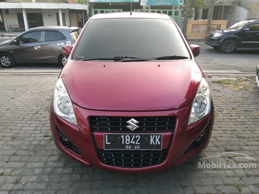 Jual Mobil Suzuki Splash 2014 A5B 1.2 di Jawa Timur Automatic Hatchback ...