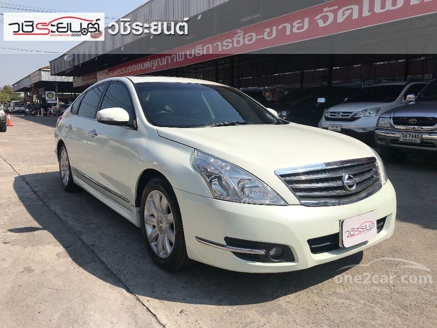 Nissan Teana 2011 250 XV Sport 2.5 in กรุงเทพและปริมณฑล Automatic Sedan ...