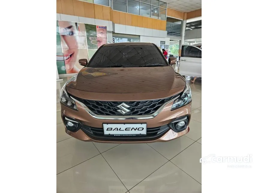 Suzuki Baleno 2023 1.5 in Banten Automatic Hatchback Brown for Rp 250. ...
