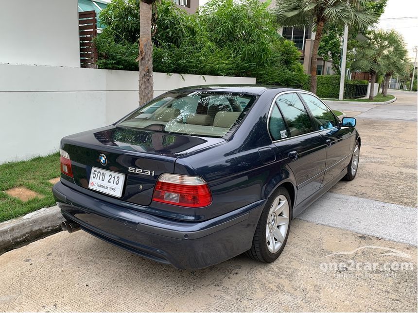 BMW 523i 2002 Sport 2.4 in กรุงเทพและปริมณฑล Automatic Sedan สีน้ำเงิน for 359,000 Baht ...