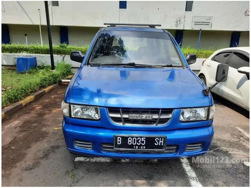 Jual Mobil Isuzu Panther 2000 LV 2.5 di DKI Jakarta Manual SUV Biru Rp ...