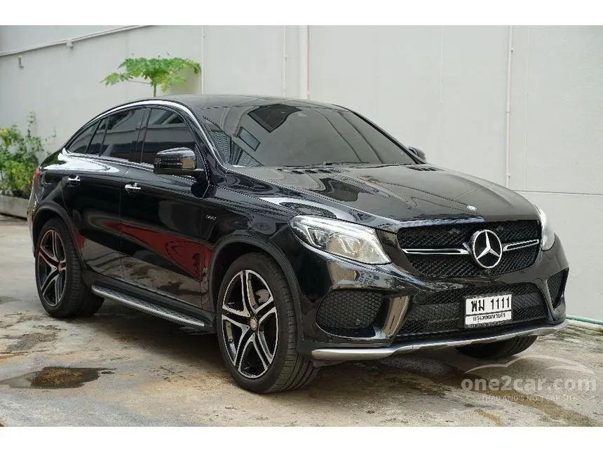 2017 Mercedes-Benz GLE450 3.0 W292 (ปี 15-21) AMG 4MATIC 4WD Coupe มือสอง One2car