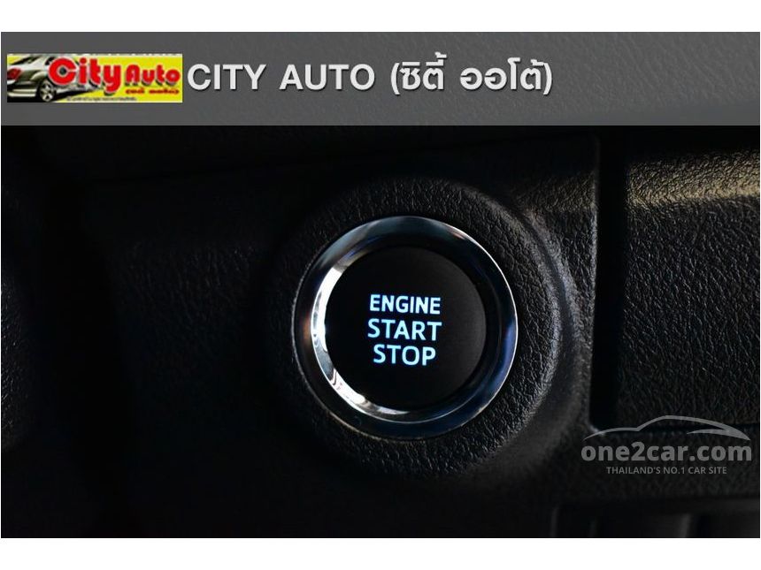 Toyota Fortuner 2019 (ปี 15-18) V 2.4 เกียร์อัตโนมัติ สีขาว | One2car ...