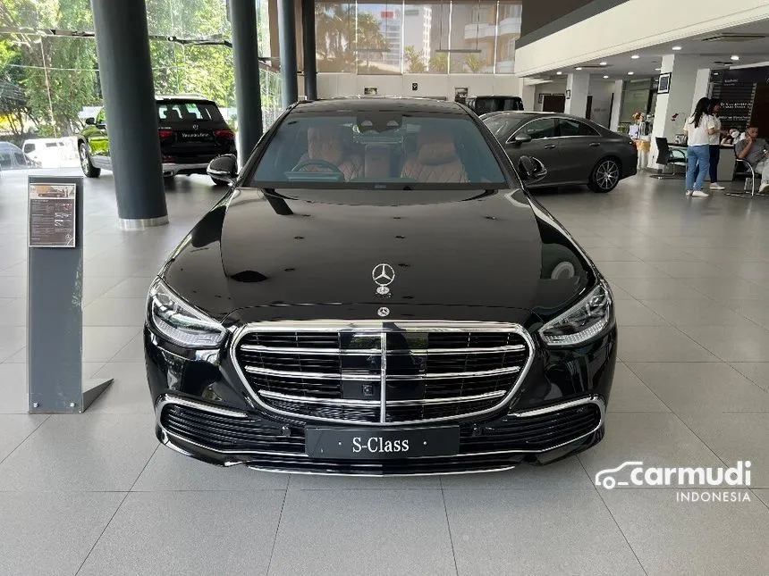 Jual Mobil Mercedes-Benz S450 L 2023 3.0 di DKI Jakarta Automatic Sedan ...