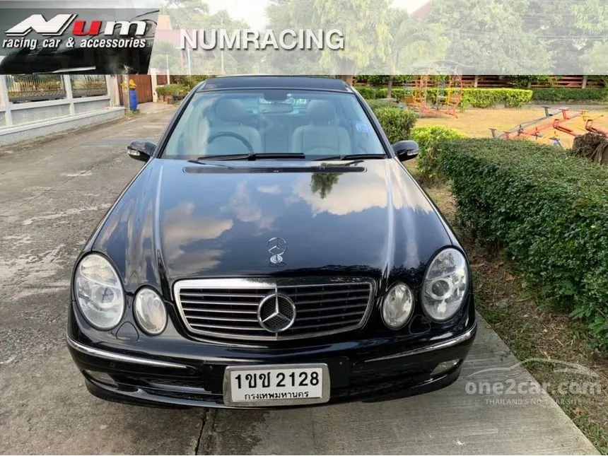2003 Mercedes-Benz E240 2.4 W210 (ปี 95-03) Elegance Sedan for sale on ...
