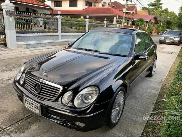 Mercedes-Benz E-Class E240 มือสอง ราคาดี สภาพสวย | One2car