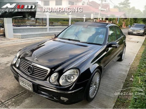 ซื้อรถ Mercedes-Benz E-Class w211-ปี-03-09 มือสอง ราคาถูกที่สุดในตลาดรถ ...