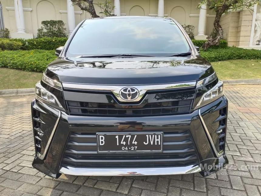 Jual Mobil Toyota Voxy 2018 2.0 di Banten Automatic Wagon Hitam Rp 259.000.000 - 10796365 ...