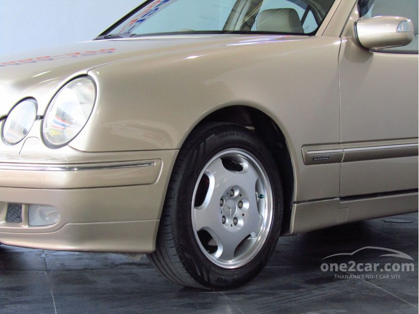 Mercedes-Benz E200 Kompressor 2002 W210 (ปี 95-03) 2.0 เกียร์อัตโนมัติ ...