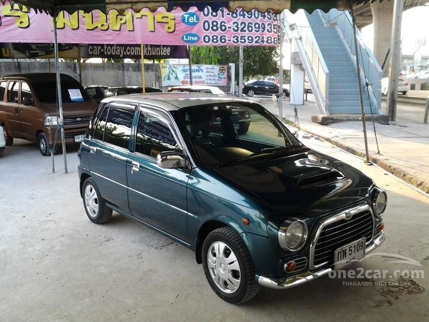 Daihatsu Mira 2009 (ปี 92-98) Mint 0.8 เกียร์อัตโนมัติ สีเขียว ...
