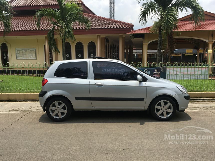Jual Mobil Hyundai Getz 2007 TB 1.4 di DKI Jakarta Automatic Hatchback ...