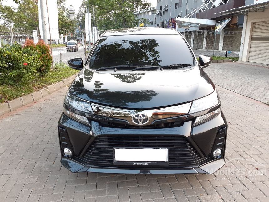Jual Mobil Toyota Avanza 2020 Veloz 1.3 di Banten Manual MPV Hitam Rp ...