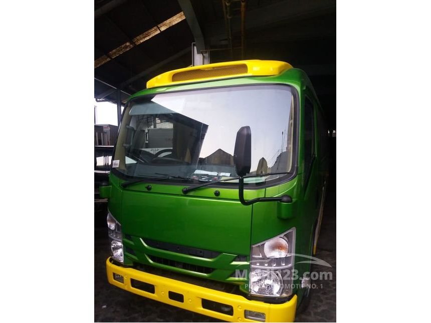 Jual Mobil Isuzu Elf 2019 2.8 di DKI Jakarta Manual Minibus Hijau Rp ...