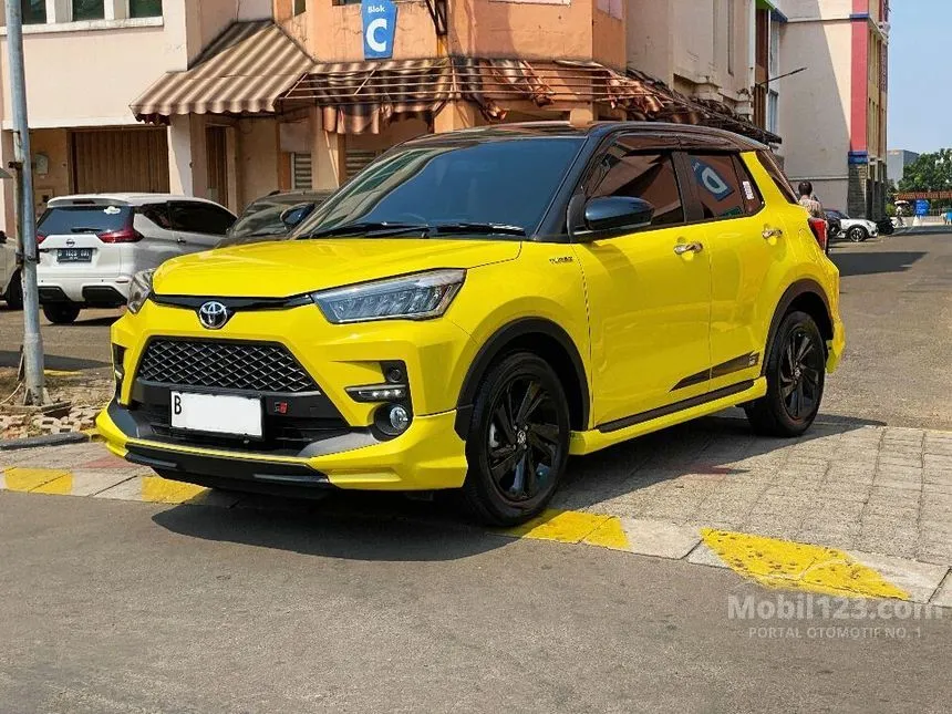 Jual Mobil Toyota Raize 2022 GR Sport 1.0 di DKI Jakarta Automatic ...