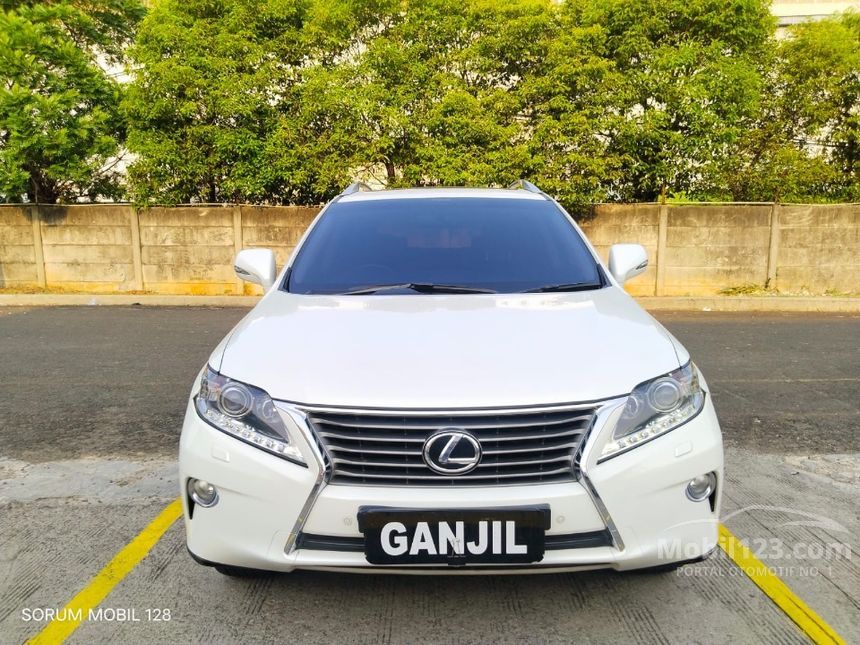 Jual Mobil Lexus RX 270 2012 2.7 di Jawa Barat Automatic SUV Putih Rp ...