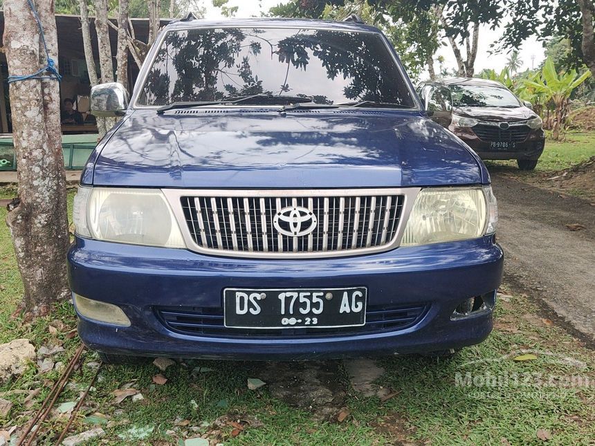 Jual Mobil Toyota Kijang 2003 Minibus DLX Short (SSX) 1.8 di Papua ...