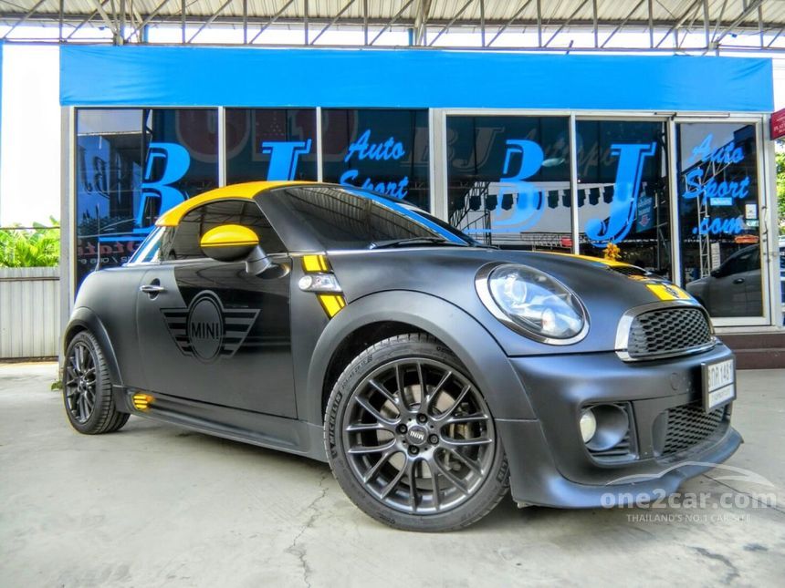 Mini Cooper 2012 R58 Coupe S 1.6 เกียร์อัตโนมัติ สีดำ | One2car.com ...