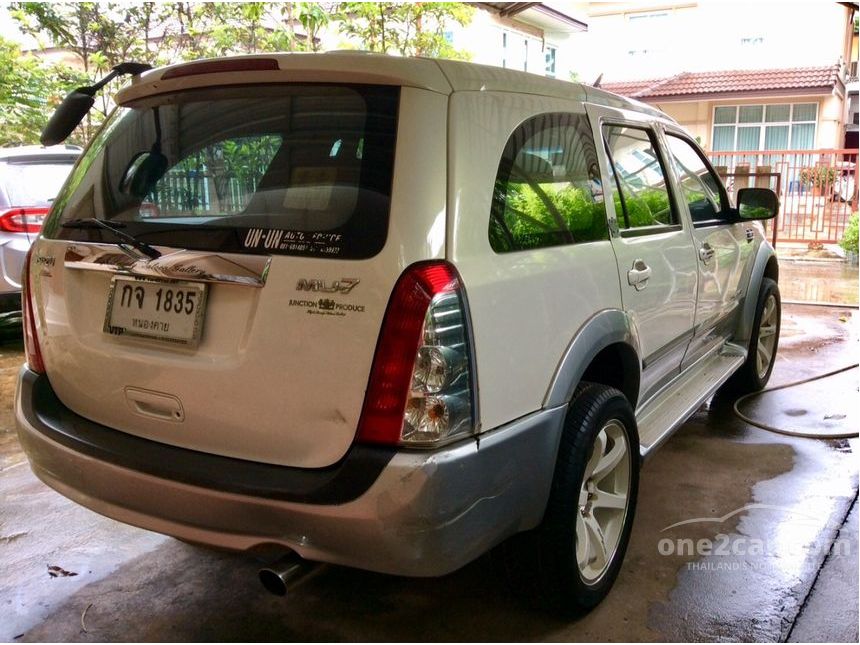 Isuzu MU-7 2005 3.0 in ภาคอีสาน Automatic SUV สีขาว for 310,000 Baht ...