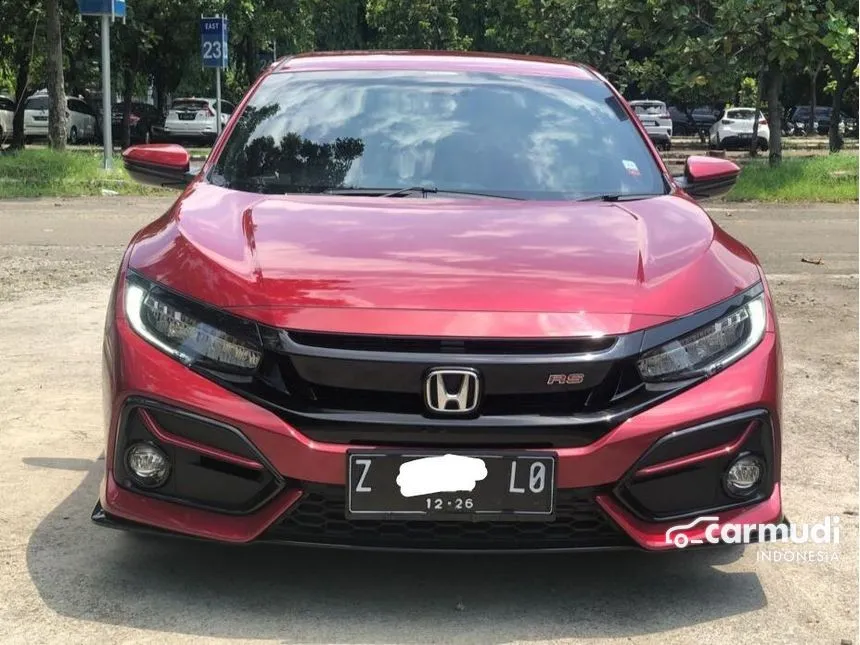 Honda Civic 2021 RS 1.5 in DKI Jakarta Automatic Hatchback Maroon for ...