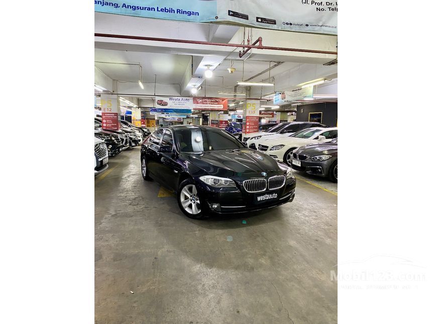 Jual Mobil BMW 528i 2011 3.0 di DKI Jakarta Automatic Sedan Hitam Rp 205.000.000 - 15957565 ...