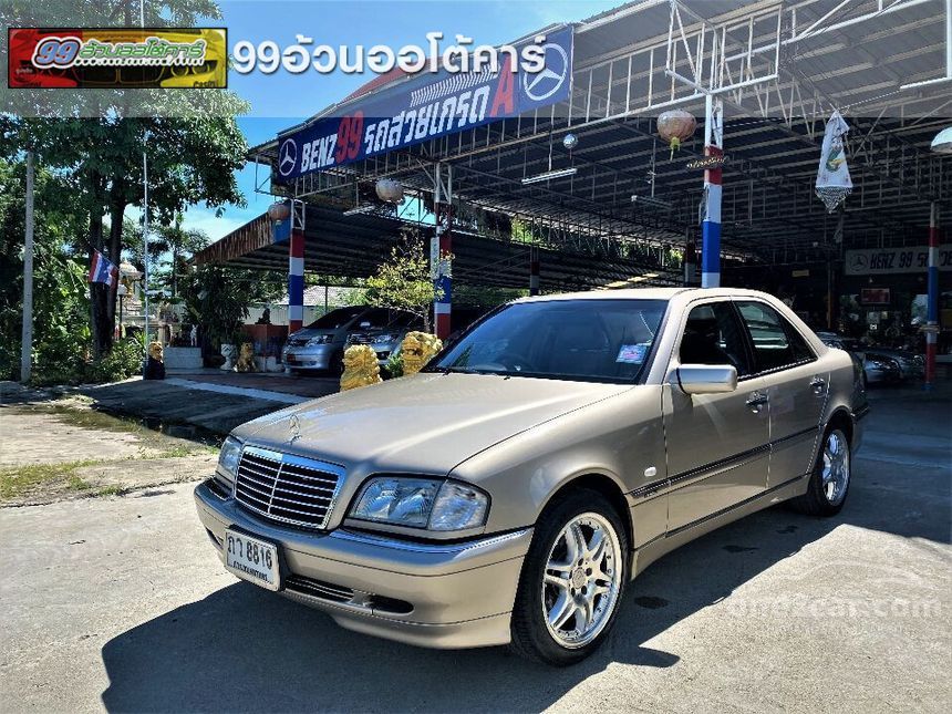 2001 Mercedes-Benz C240 2.4 W202 (ปี 93-00) Sedan มือสอง One2car
