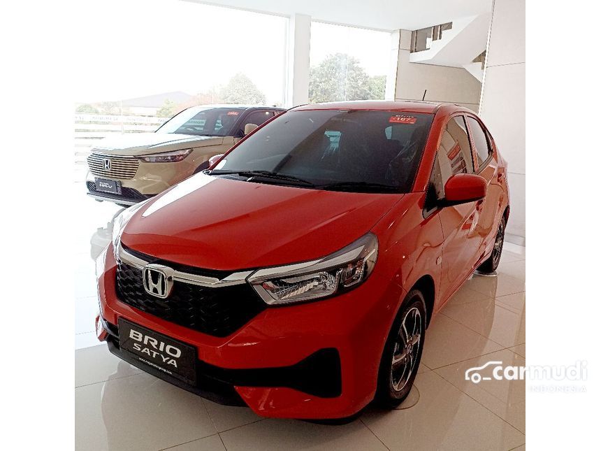 Honda Brio 2024 E Satya 1.2 in DKI Jakarta Automatic Hatchback Red for ...