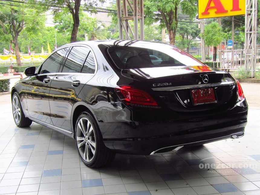 Mercedes-Benz C220 2020 d Avantgarde 2.0 in กรุงเทพและปริมณฑล Automatic ...
