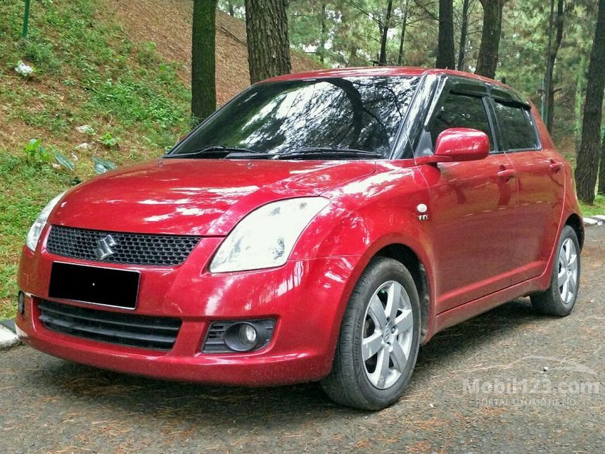 Jual Mobil Suzuki Swift 2007 ST 1.5 di DKI Jakarta Automatic Hatchback ...