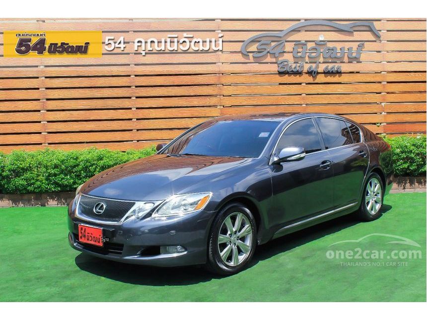 Lexus GS300 2008 Premium 3.0 in กรุงเทพและปริมณฑล Automatic Sedan สีดำ ...
