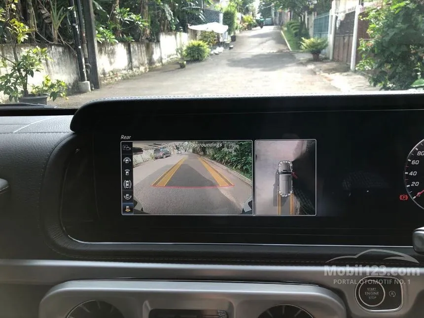 Jual Mobil Mercedes-Benz G400 2022 d 2.9 di DKI Jakarta Automatic Wagon ...