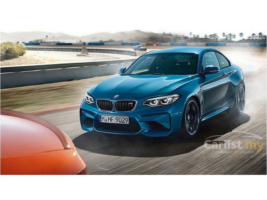 BMW M2 2019 Competition 3.0 in Kuala Lumpur Automatic Coupe Blue for RM ...
