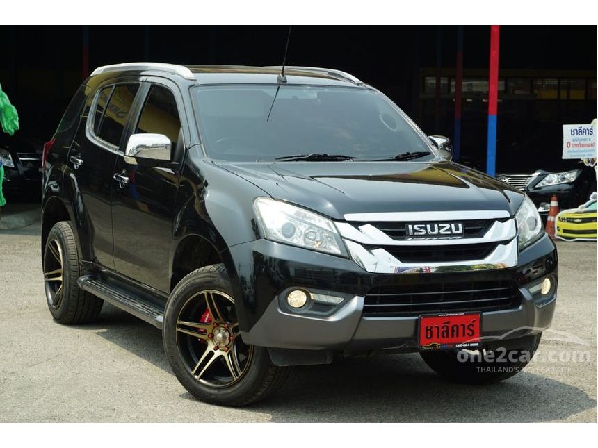 Isuzu MU-X 2014 2.5 in ภาคเหนือ Automatic SUV สีดำ for 779,000 Baht ...