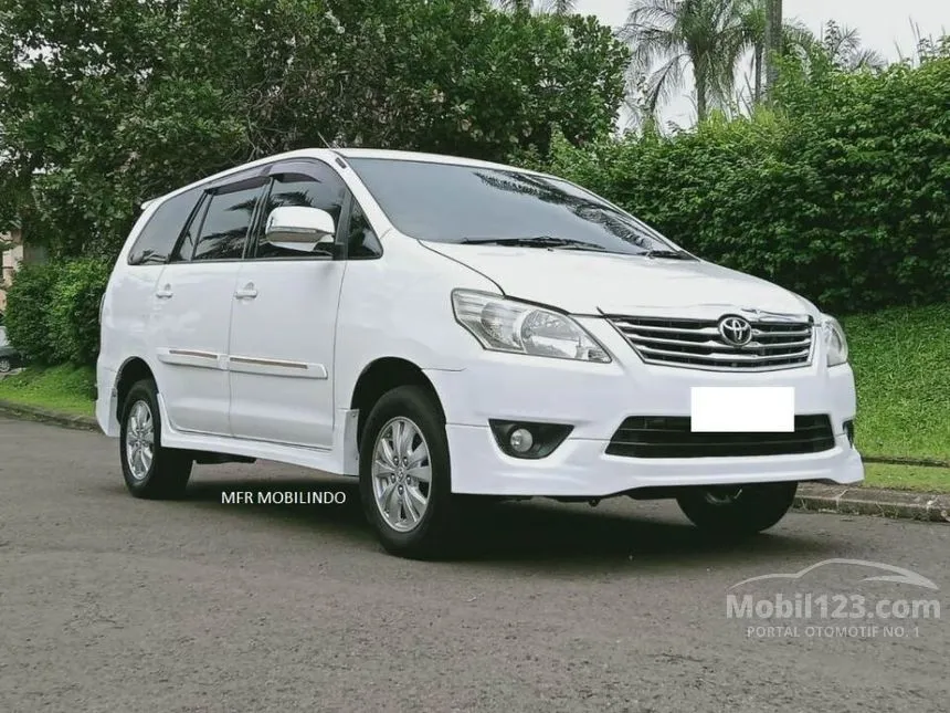 Jual Mobil Toyota Kijang Innova 2012 G 2.0 di DKI Jakarta Automatic MPV ...
