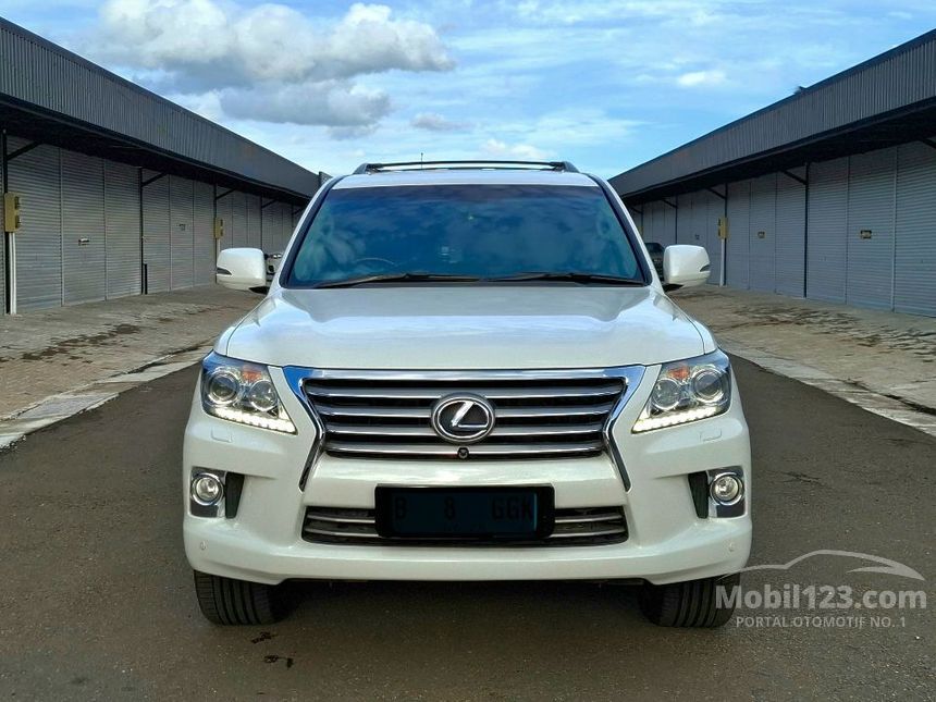 Jual Mobil Lexus LX 570 2012 5.7 di DKI Jakarta Automatic SUV Putih Rp ...