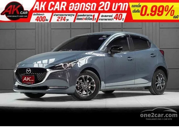 ซื้อรถ Mazda 2 1.3 Sports Carbon Edition รถเก๋ง 5 ประตู มือสอง ราคาถูก ...